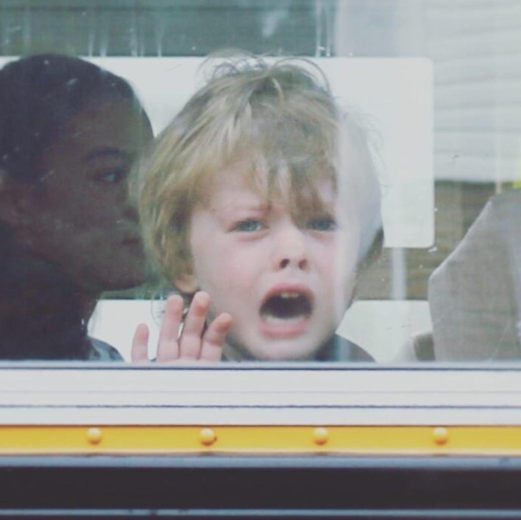 Funny First-Day-of-School Photos | POPSUGAR Family