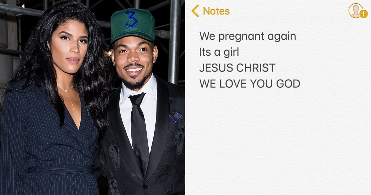Chance the Rapper Expecting Second Child | PS Celebrity