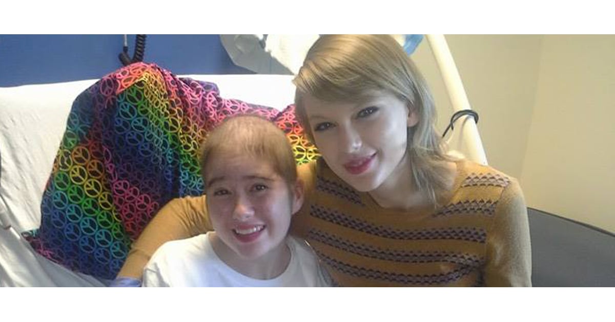 Taylor Swift Visiting Cancer Patients in NYC | Video | POPSUGAR Celebrity