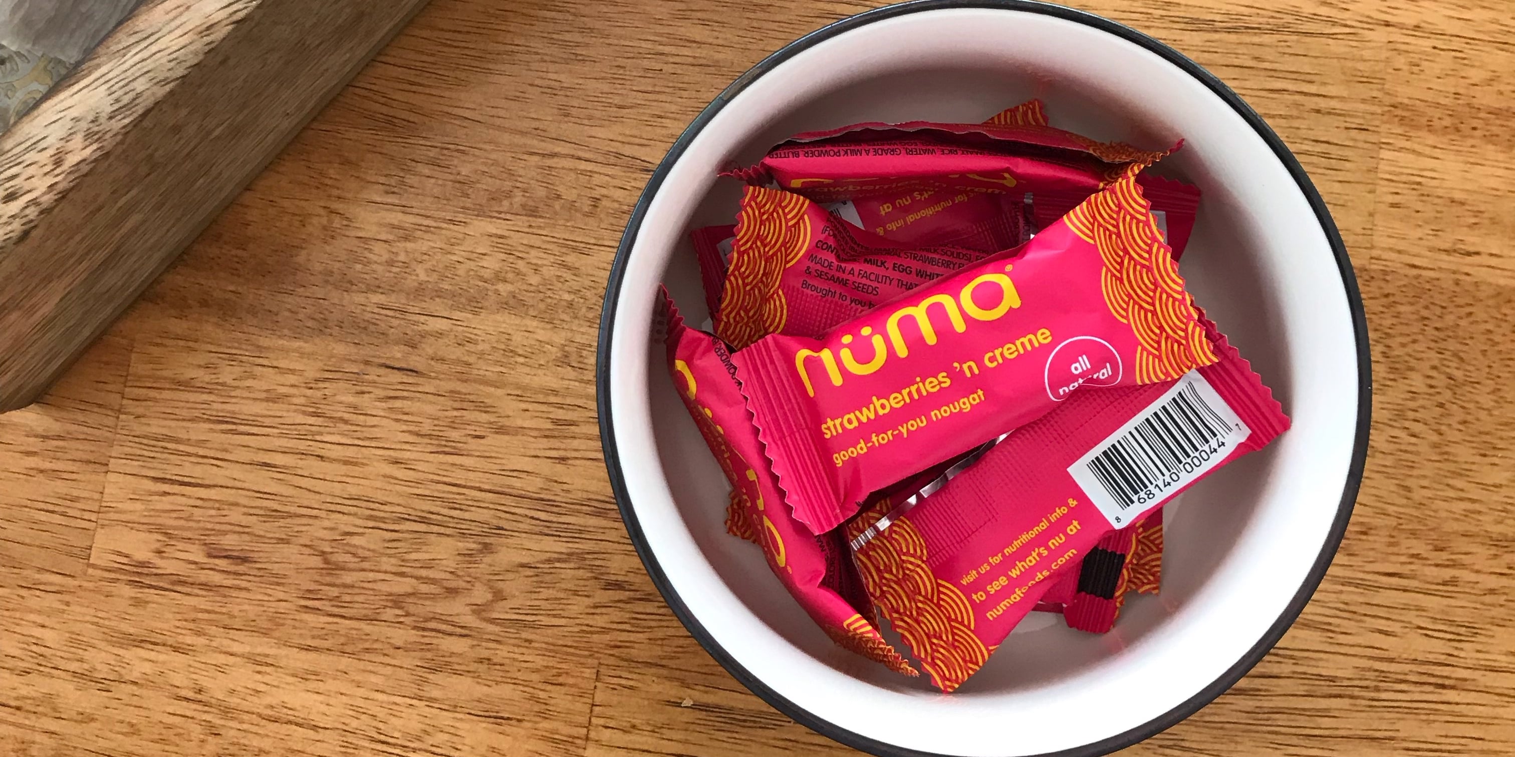 Numa Strawberries and Creme Candy Review | PS Fitness