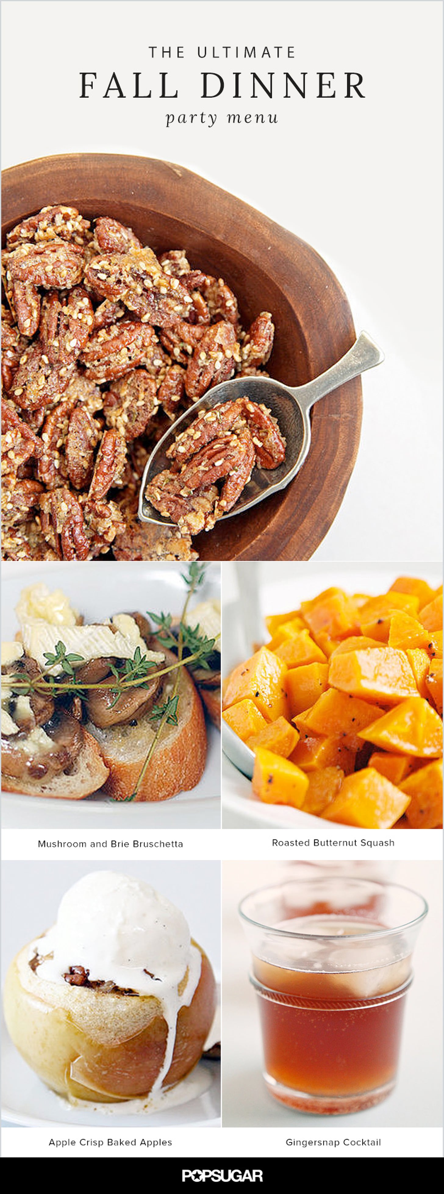 Ultimate Fall Dinner Party Menu | PS Food