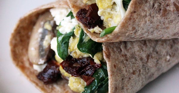 Starbucks Spinach and Feta Wrap Recipe | POPSUGAR Fitness