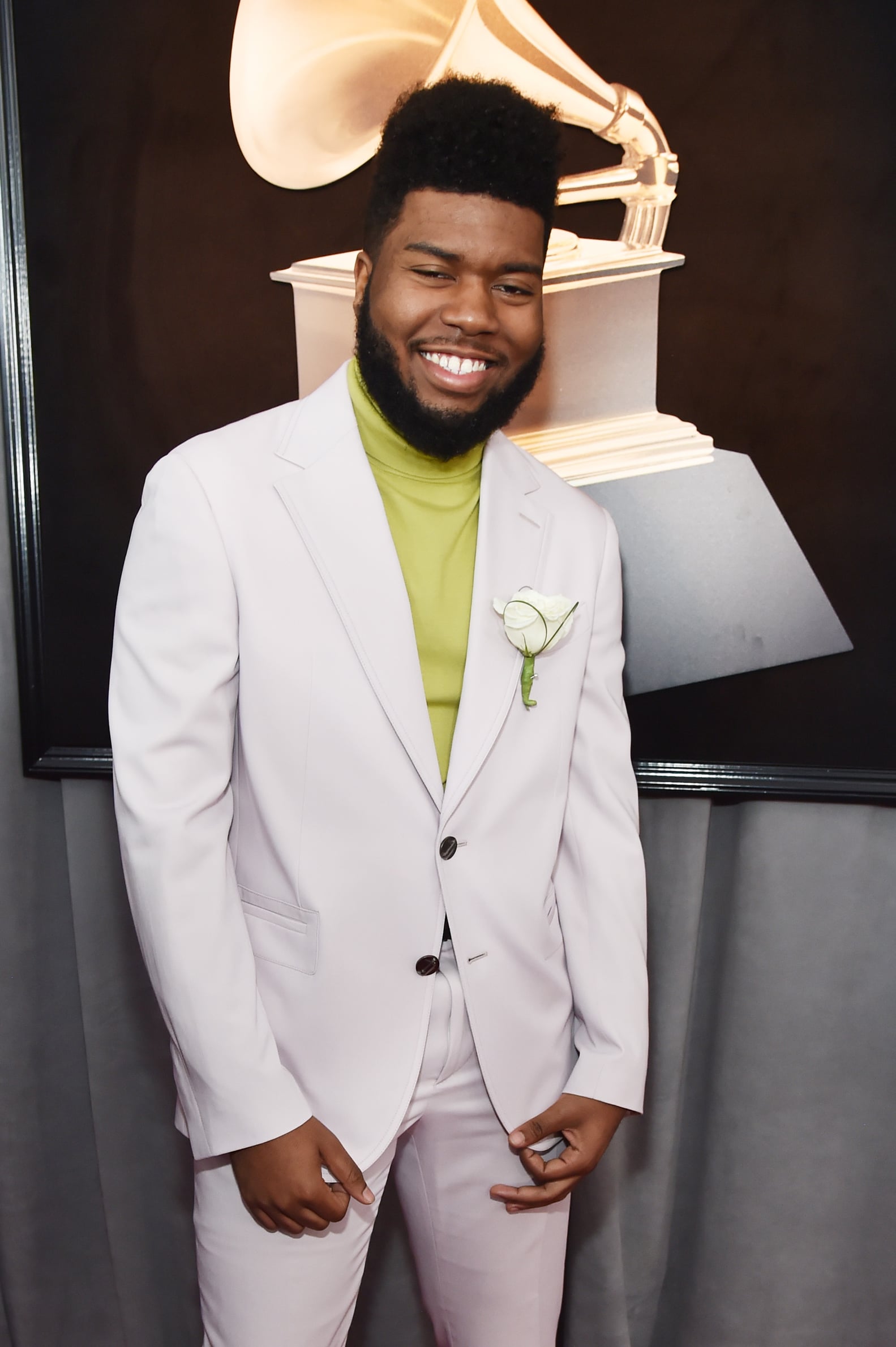 Khalid's Tweet About the Grammys | POPSUGAR Celebrity
