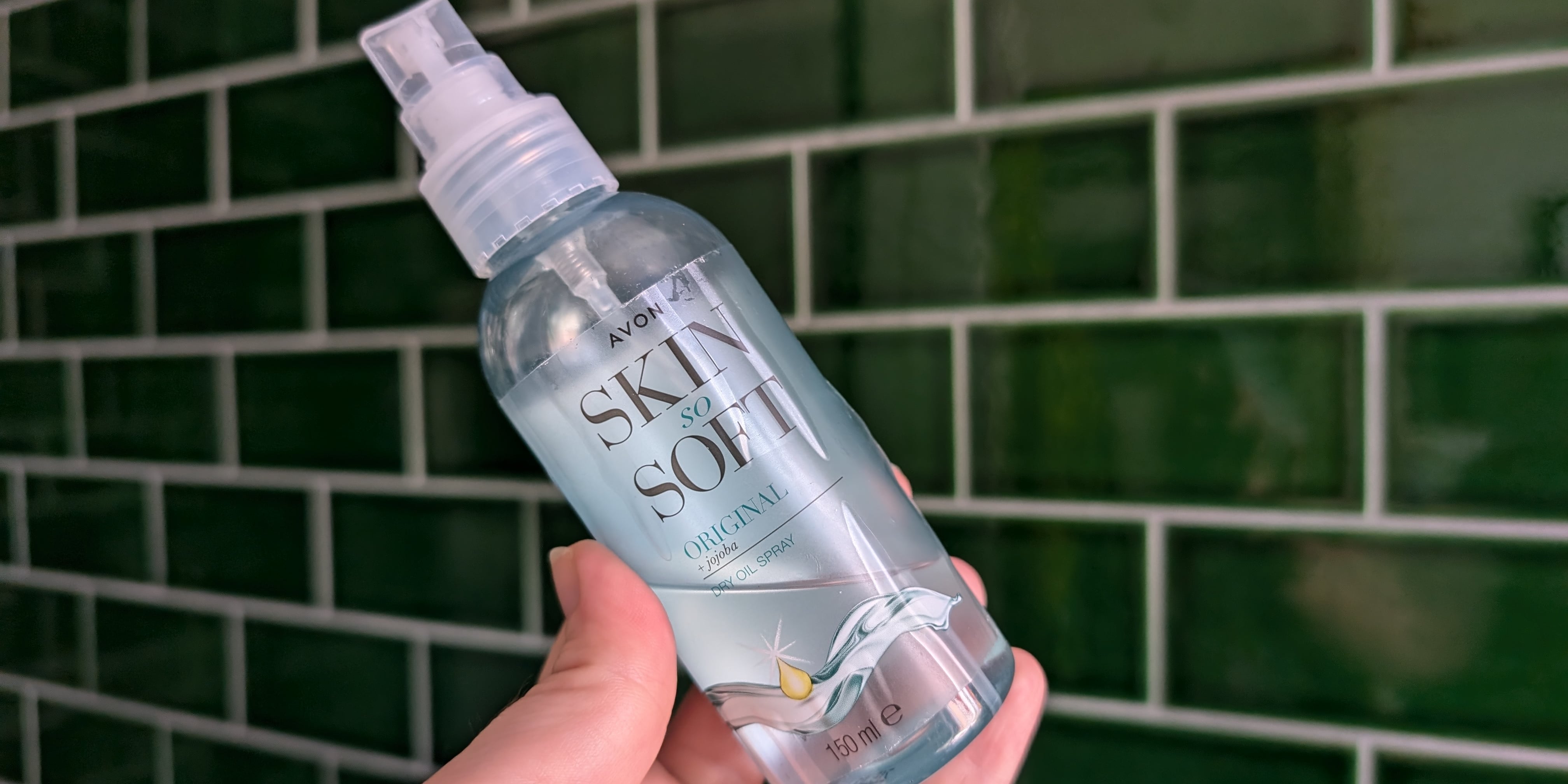 Avon Skin So Soft Worked For Me as a Mosquito Repellent | PS UK Beauty