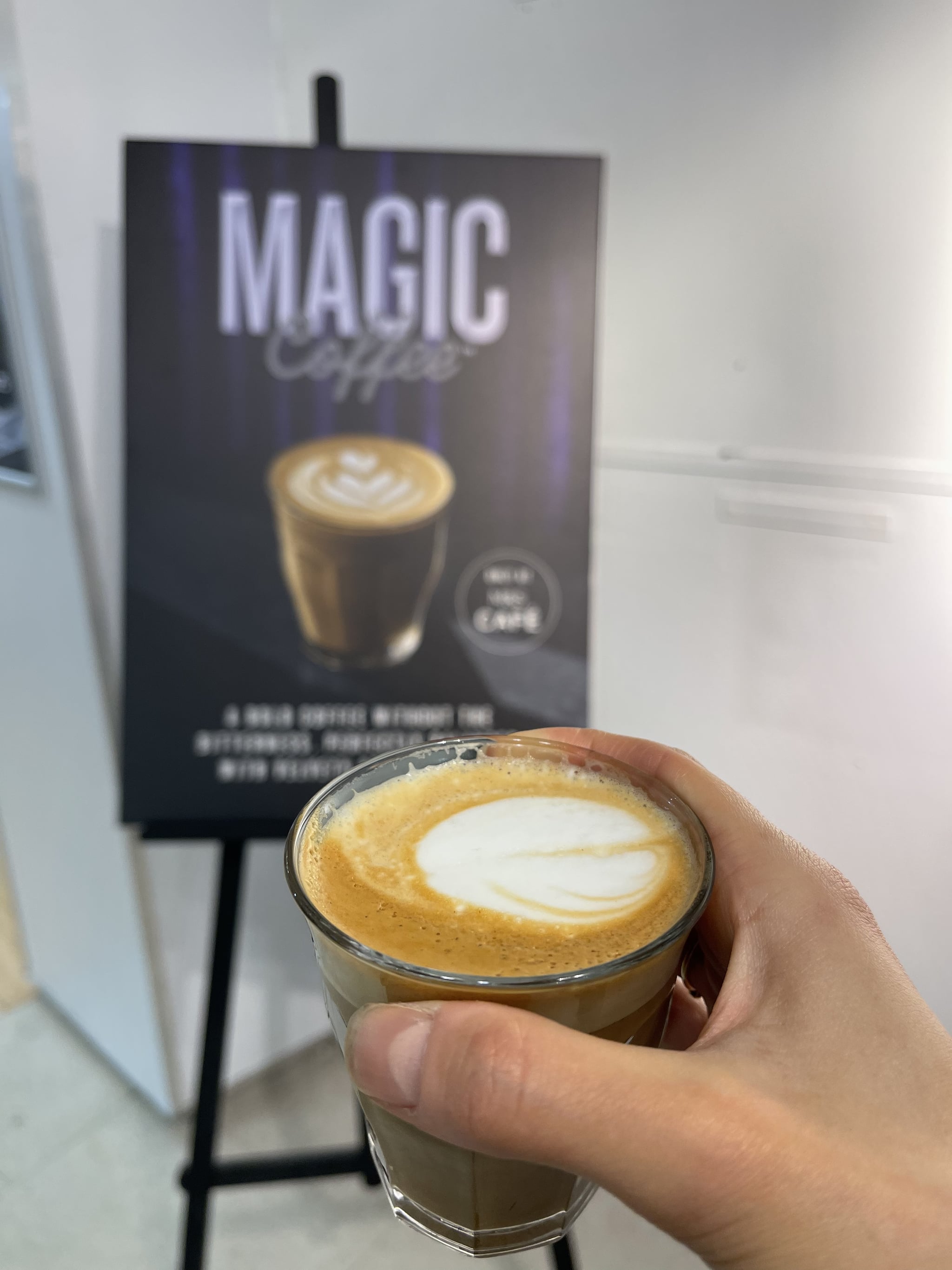 What Is Magic Coffee A Review Of M S Magic Coffee POPSUGAR Food UK
