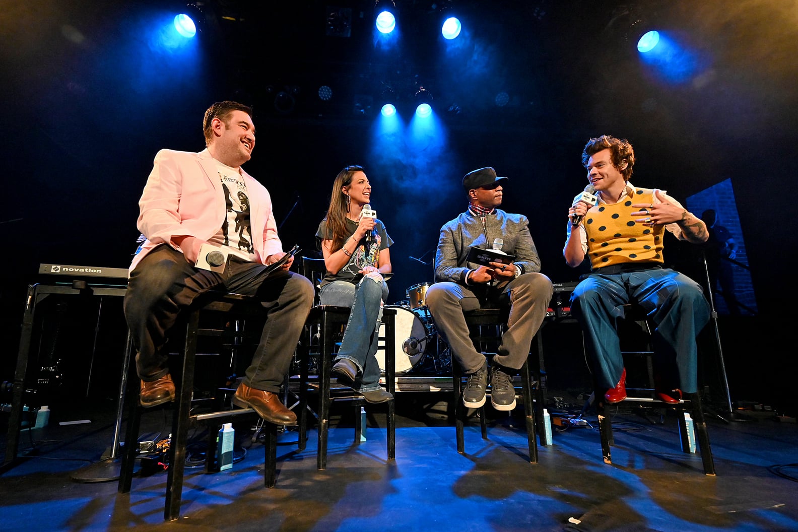 Harry Styles Performs at a SiriusXM and Pandora Show in NYC | PS ...