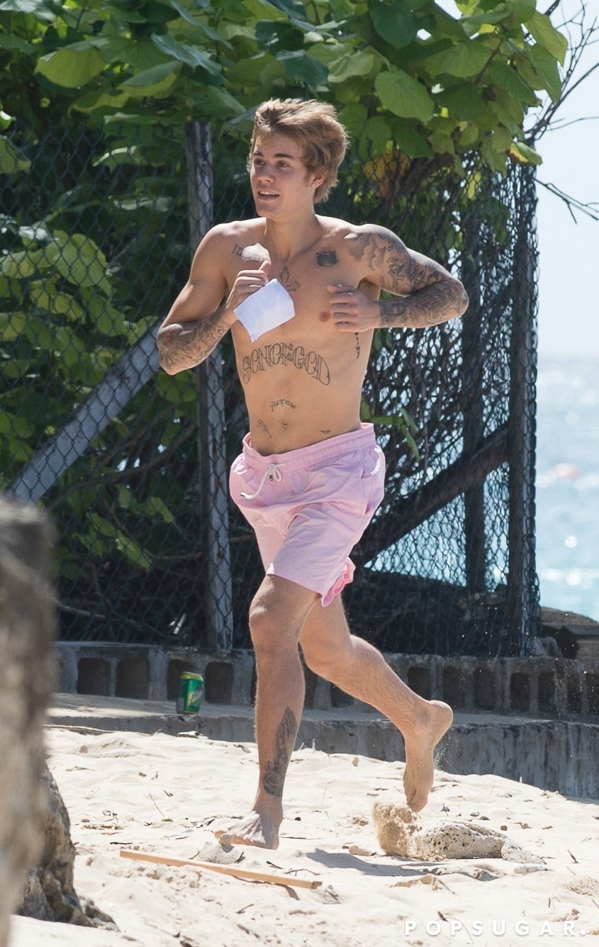 Justin Bieber Physique - Celebrity Body Type One (BT1), Male - Fellow ...
