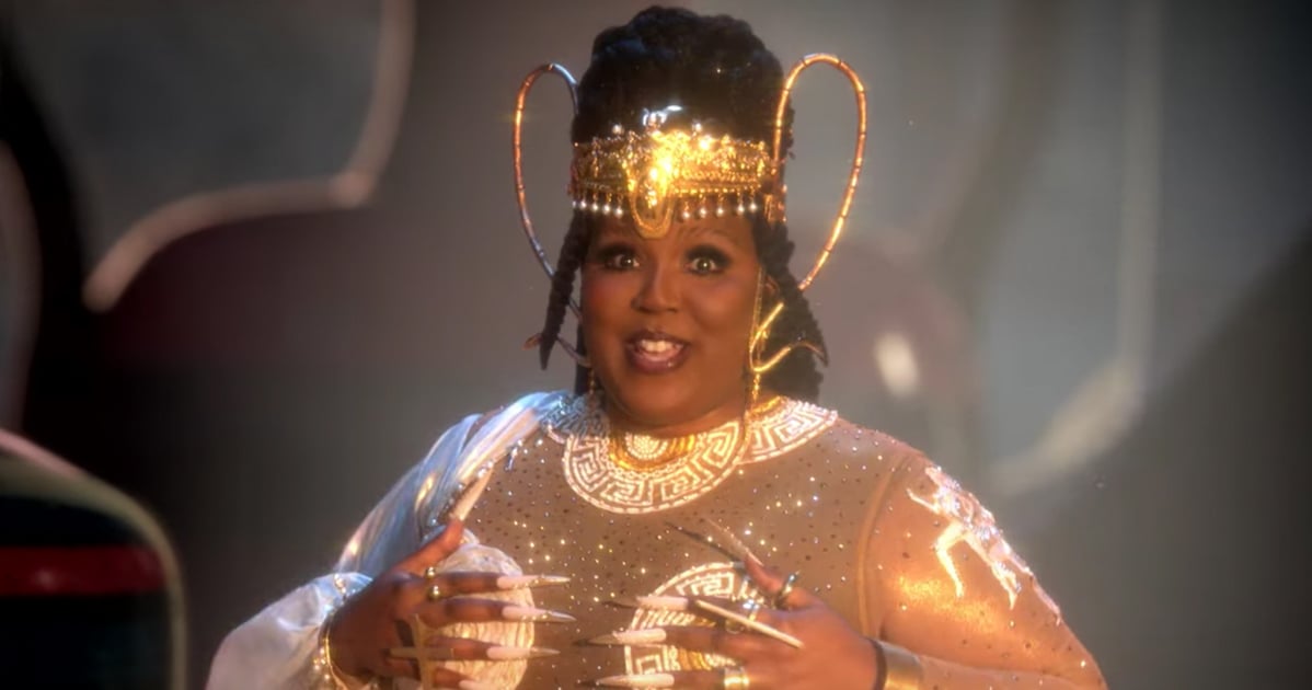 See Lizzo's 43-Foot-Long Hair From the "Rumors" Music Video | PS Beauty