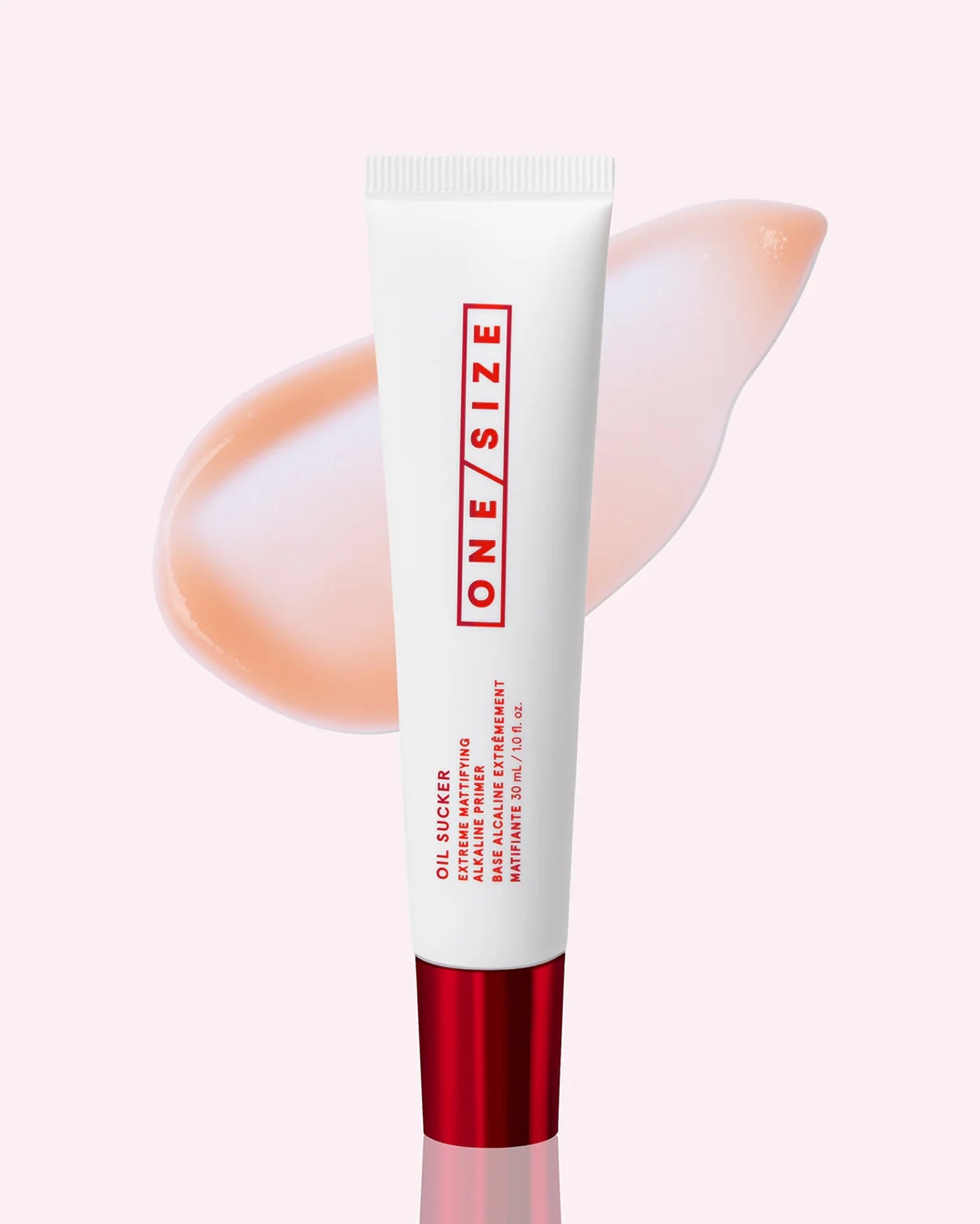 One/Size Oil Sucker Primer Review With Photos | PS Beauty