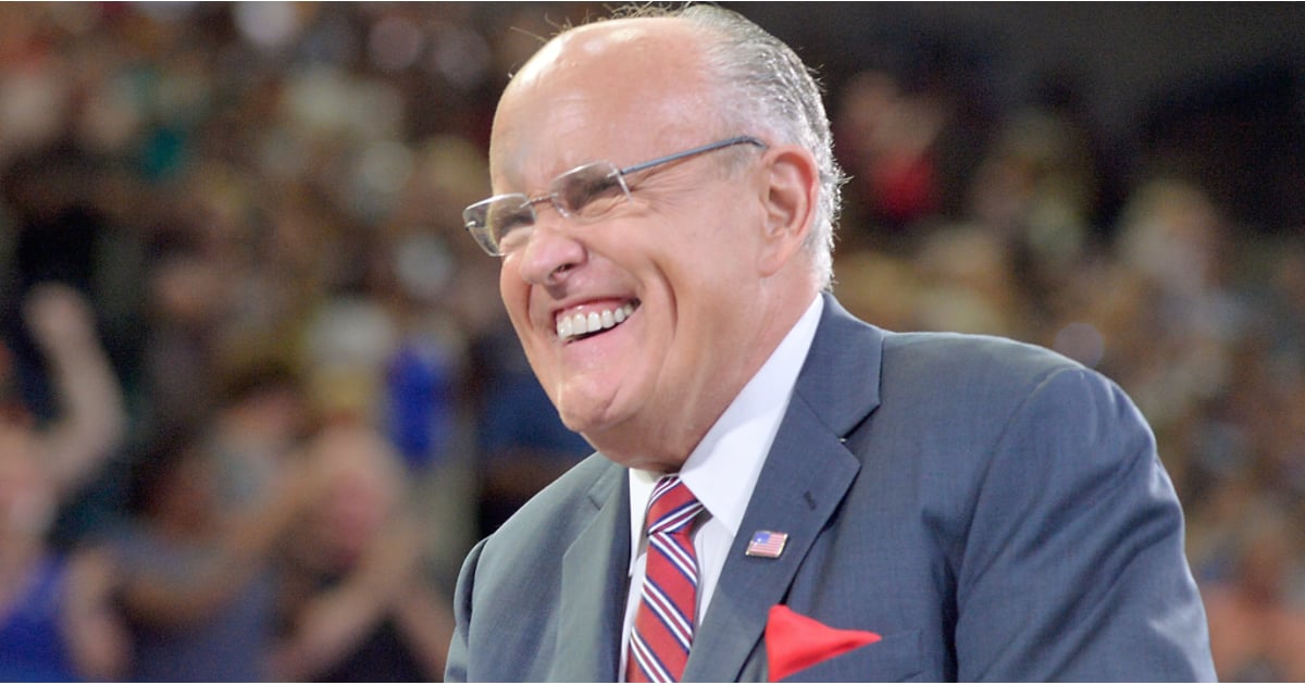 Rudy Giuliani Says Trump Is Better Than A Woman President POPSUGAR News rudy-giuliani-says-trump-is-better-than-a-woman-president-popsugar-news