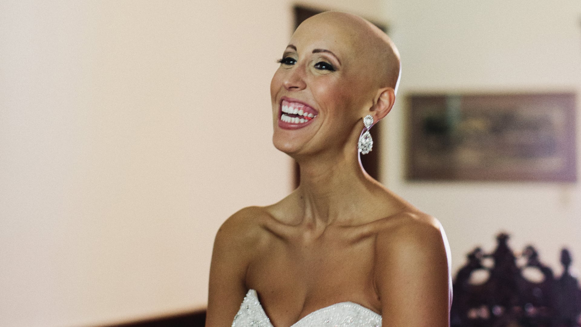 Bald Bride's Wedding Photos (Video) | PS Love