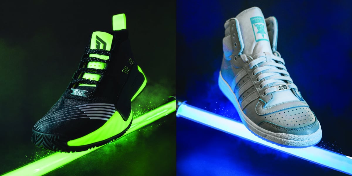 Star Wars x Adidas 2019 Sneaker and Clothing Collection | POPSUGAR Fashion