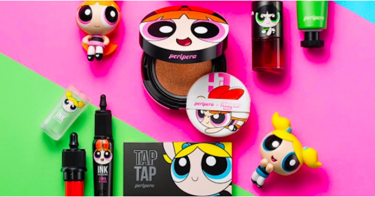 Peripera Powerpuff Girls Makeup Collection | POPSUGAR Beauty