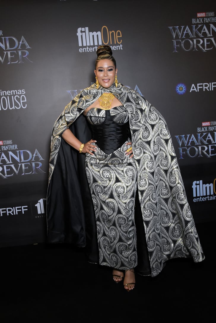Adunni Ade at the "Black Panther: Wakanda Forever" Lagos Premiere | See ...