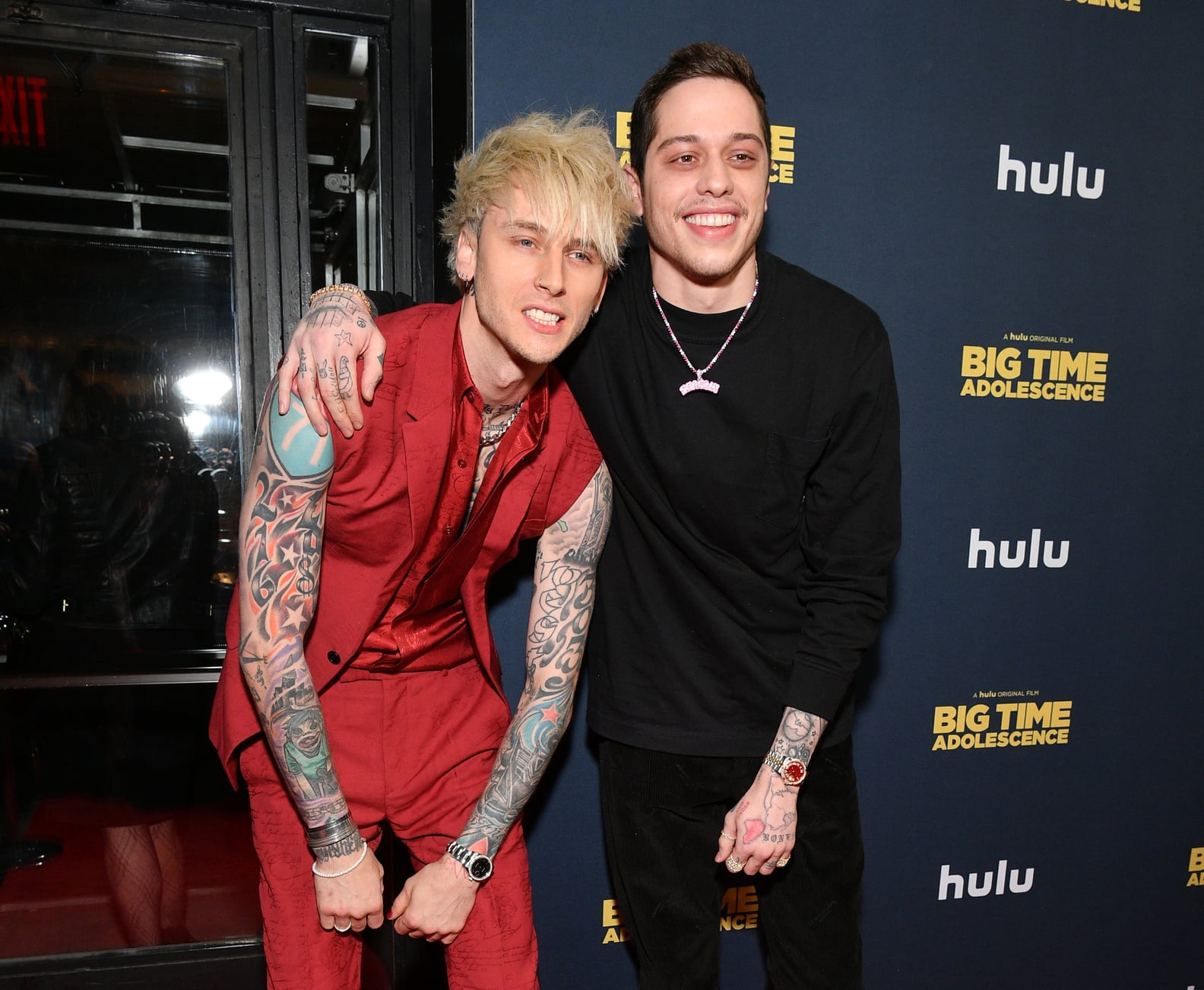 Pete Davidson and Machine Gun Kelly's Friendship Pictures | PS Celebrity