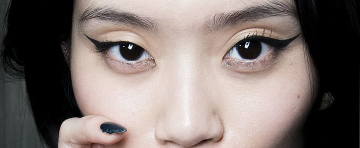 Cat-Eye Makeup Trends Fall 2014 | New York Fashion Week | POPSUGAR Beauty