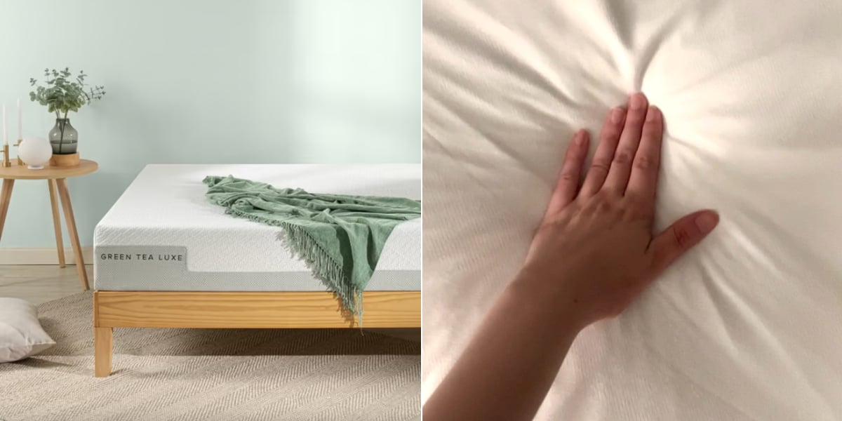 Zinus Green Tea Luxe Memory Foam Mattress Review With Photos | PS Home
