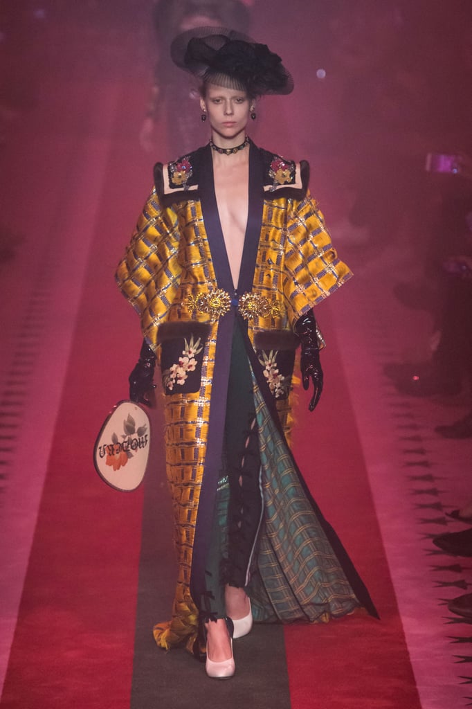 Gucci Collection Spring 2017 | POPSUGAR Fashion
