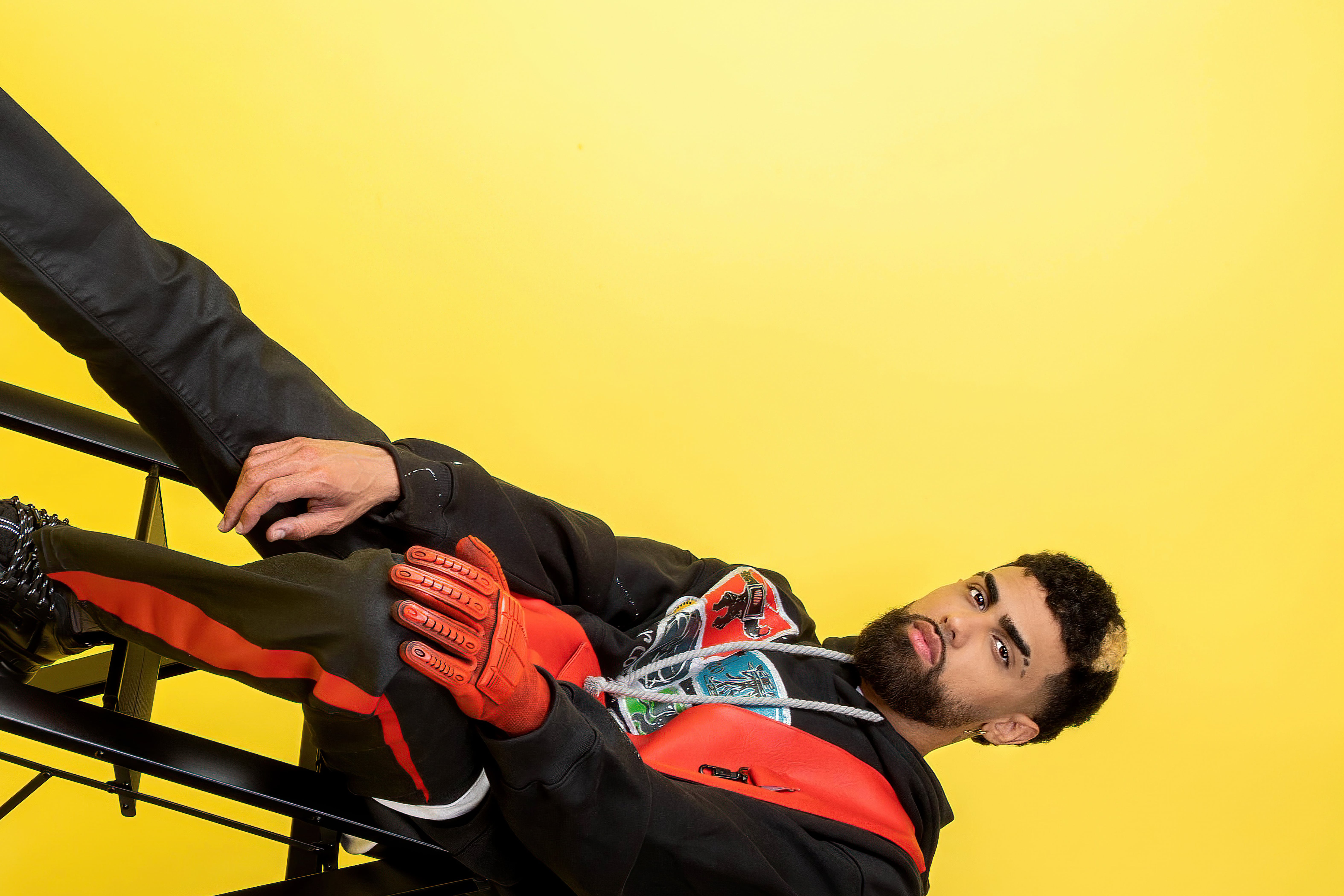 Puerto Rican Music Artist Jay Wheeler Is Taking Off | POPSUGAR Celebrity