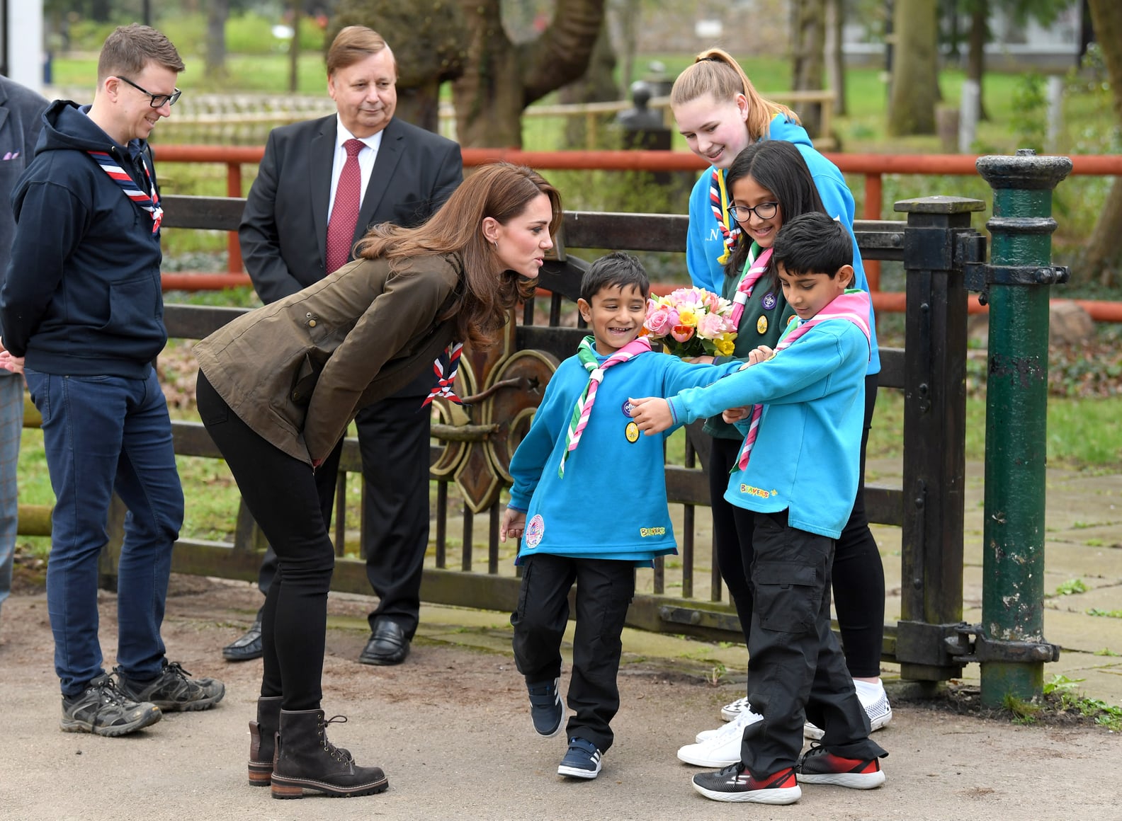 Kate Middleton Visits With Scouts March 2019 | PS Celebrity