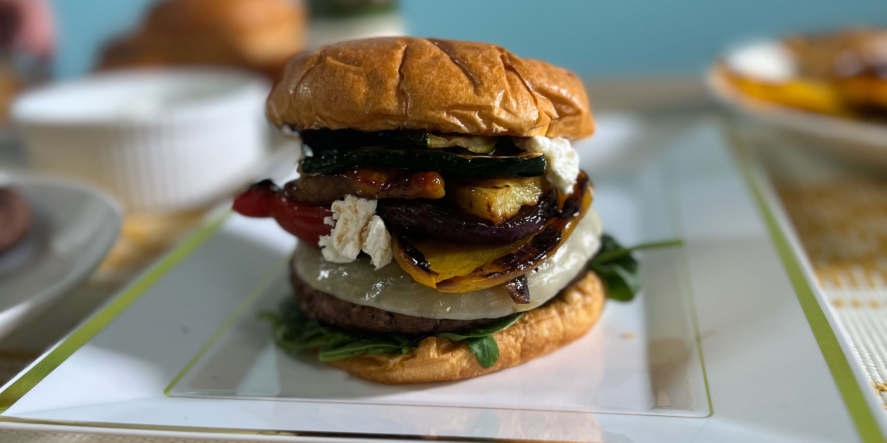 How to Create a Build-Your-Own Burger Spread | PS Food