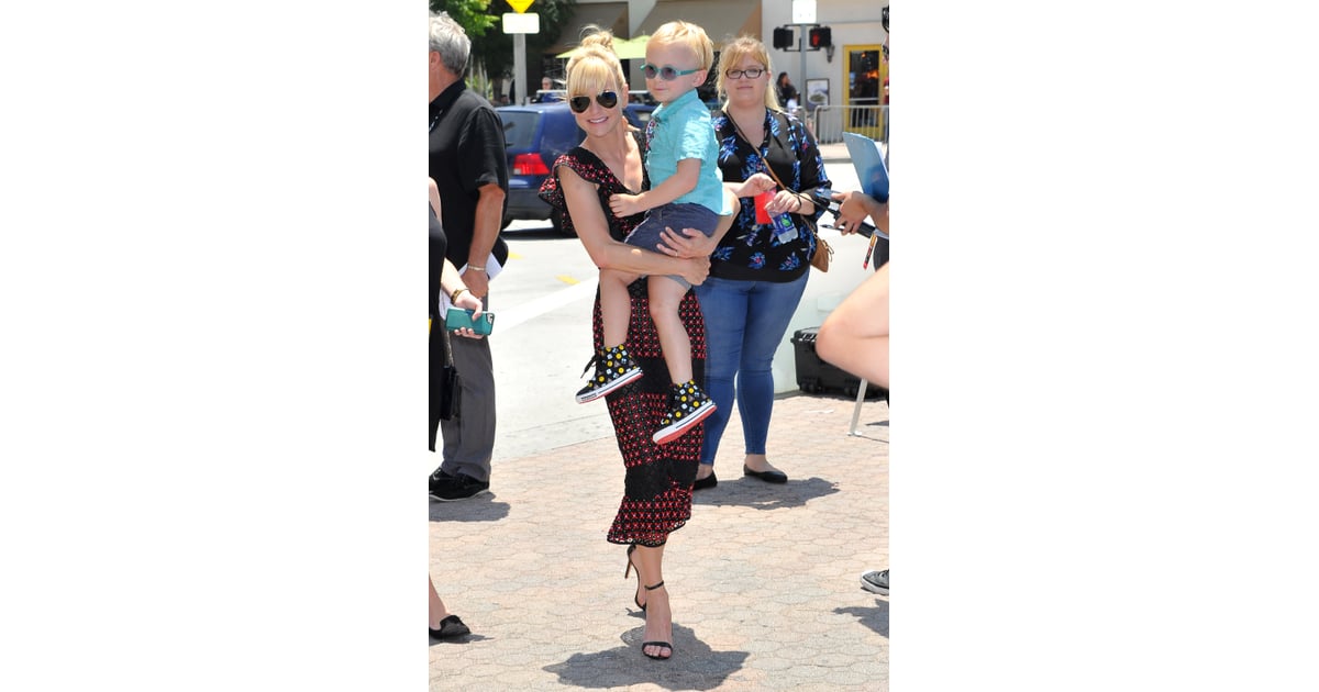 Anna Faris and Son Jack on the Red Carpet July 2017 | POPSUGAR ...