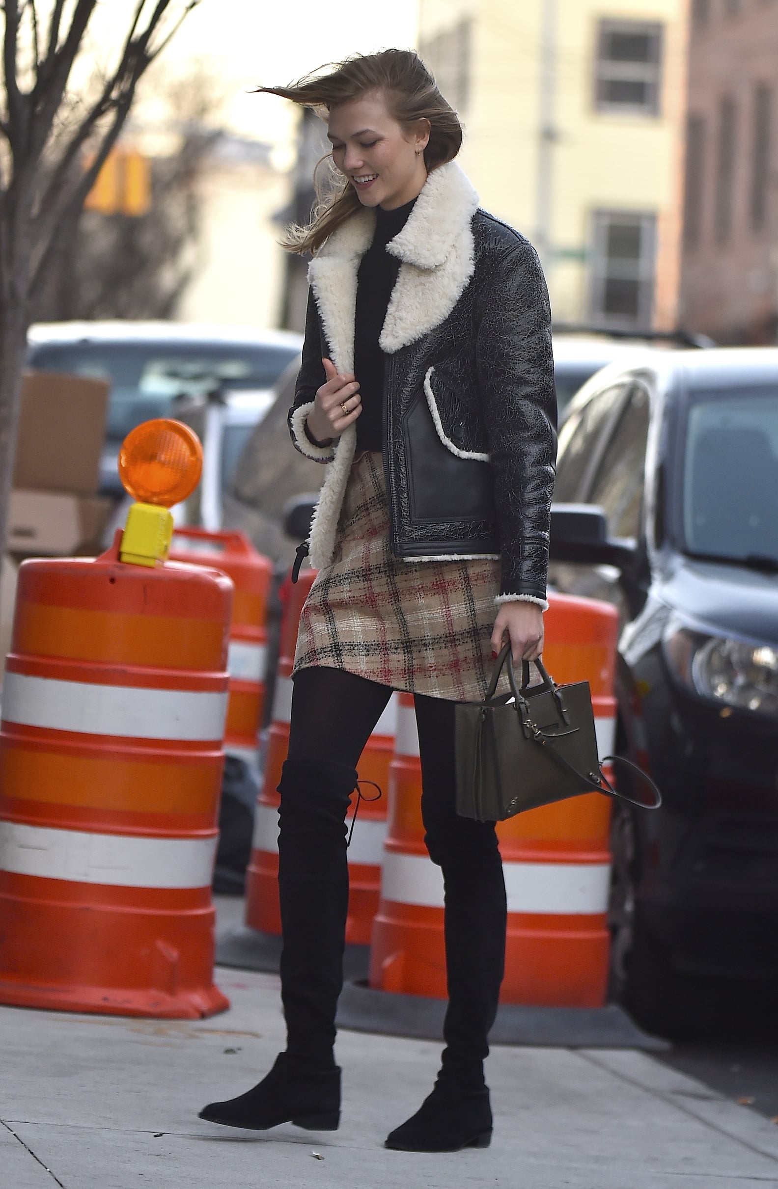 Models Winter Street Style Outfits | PS Fashion
