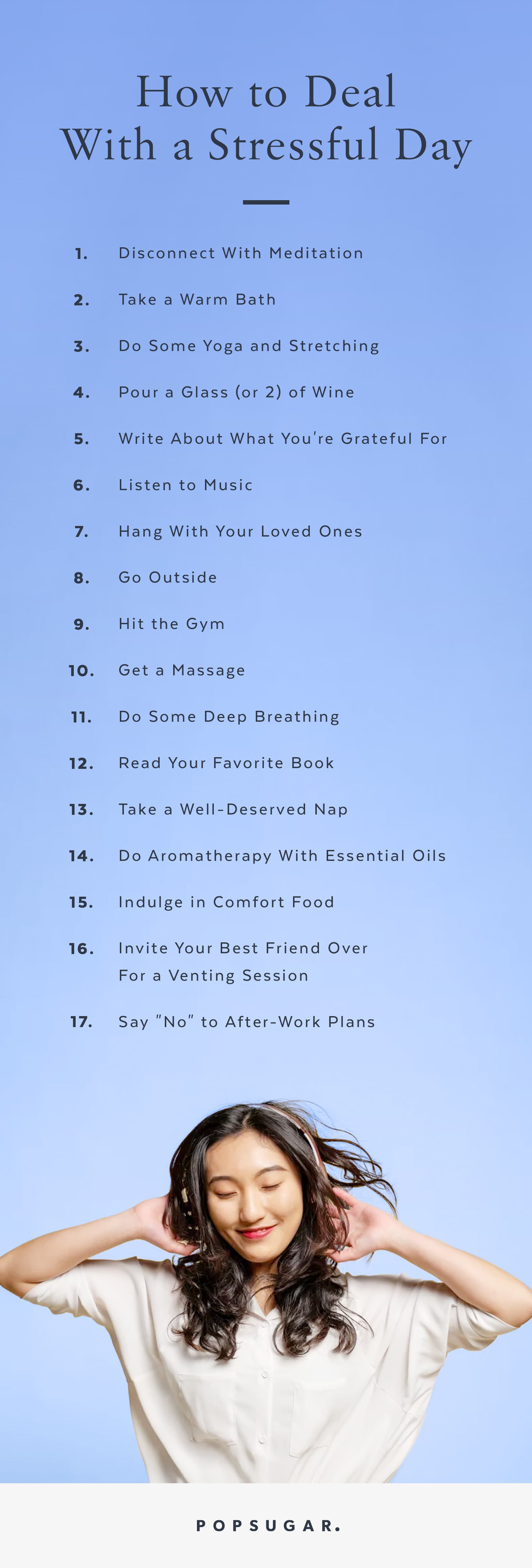 How to Deal With a Stressful Day | PS Smart Living