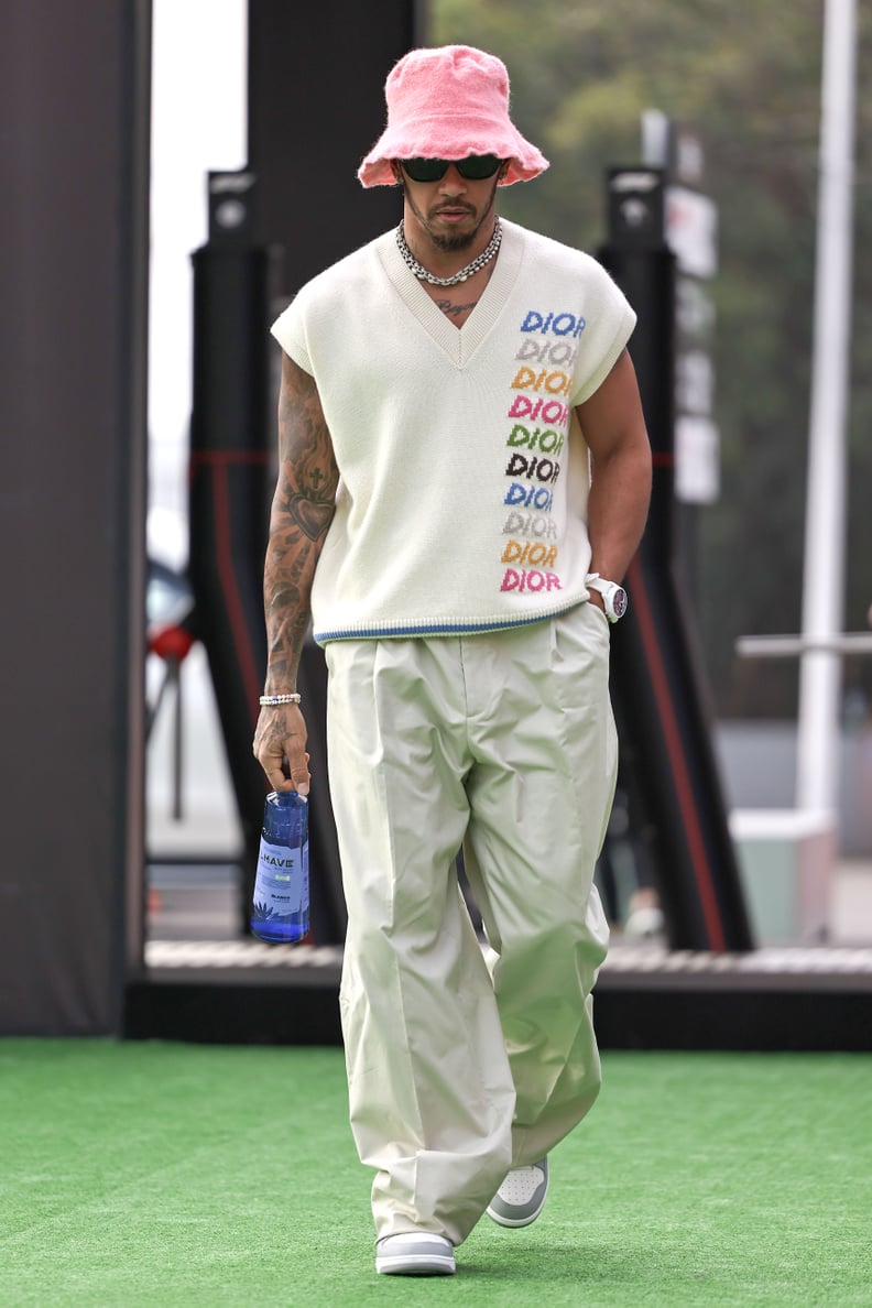 Lewis Hamilton Fashion 2023 | PS UK Fashion