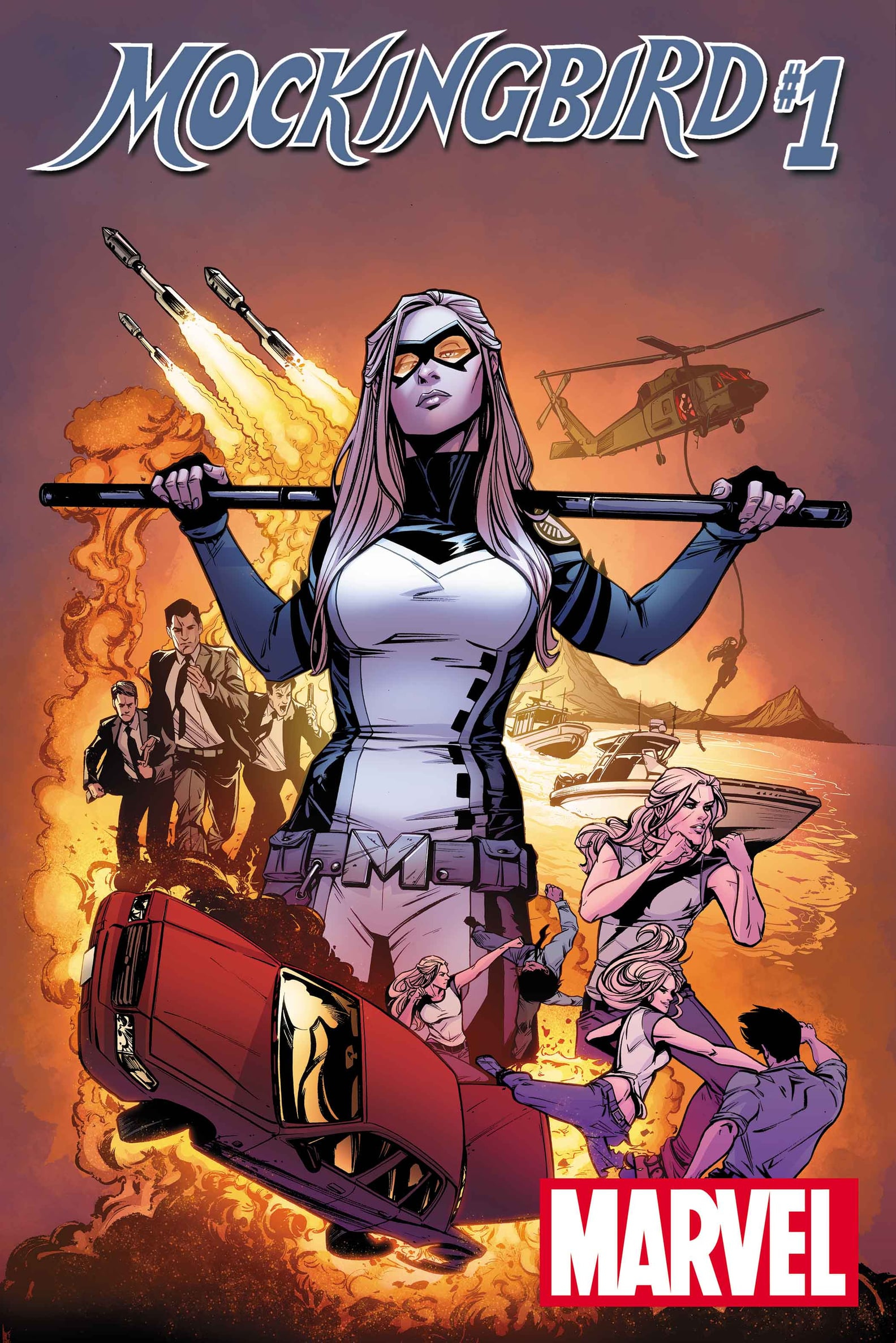 Marvel Mockingbird Comic Book | POPSUGAR Tech