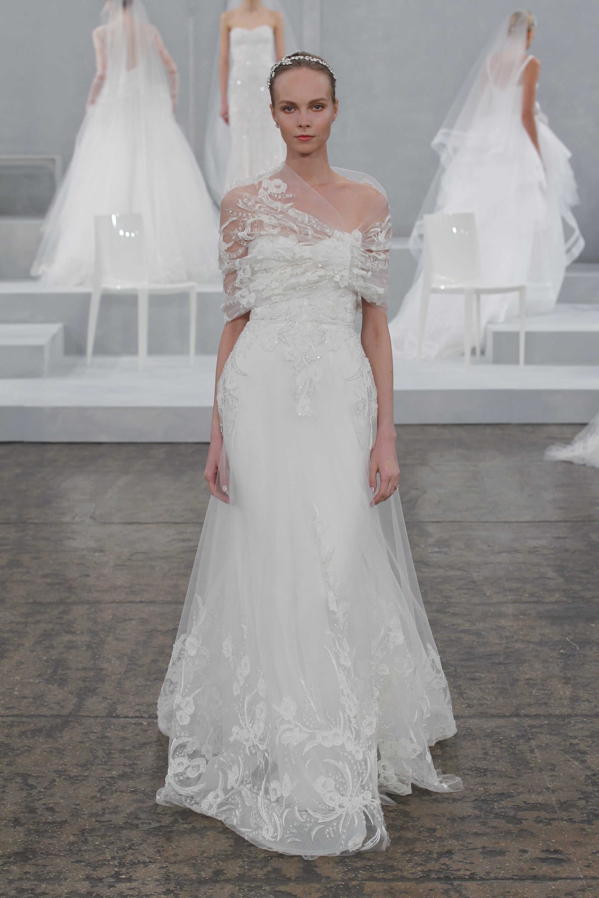 Monique Lhuillier Bridal Spring 2015 | Every Bride's Dream Just Walked ...