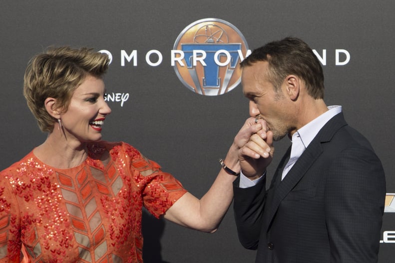 Tim McGraw and Faith Hill at Tomorrowland Premiere | Photos | POPSUGAR ...
