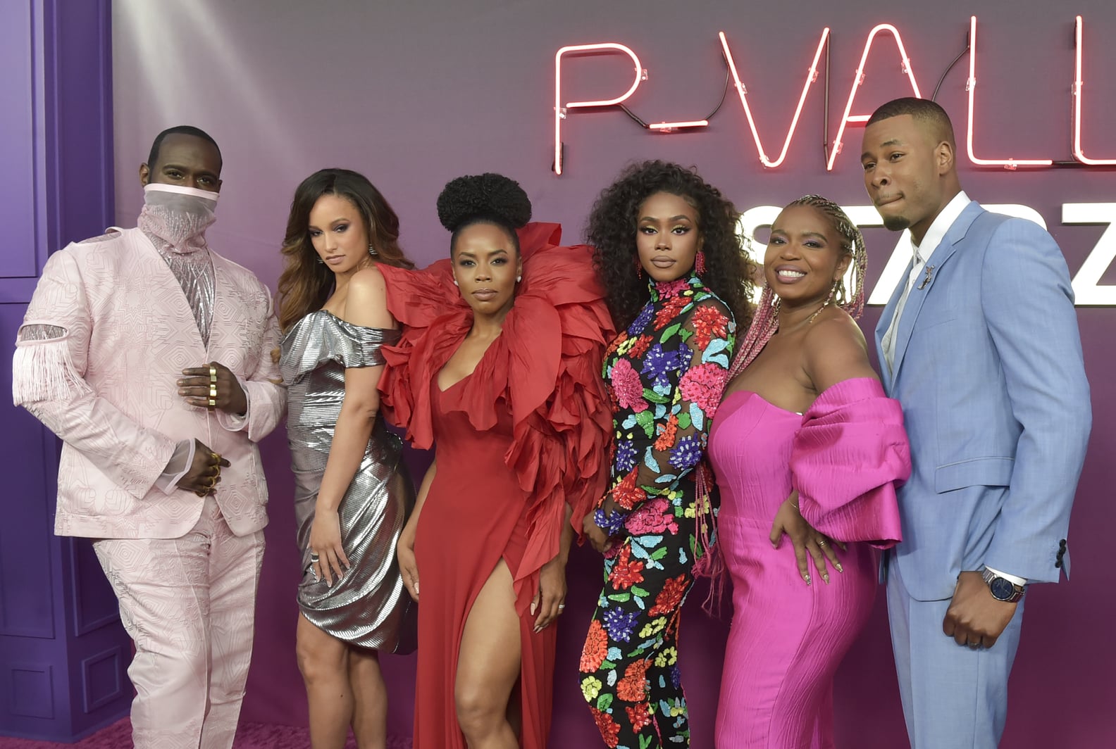 Pictures of the P-Valley Cast | PS Celebrity