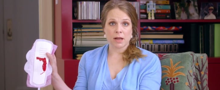 "First Moon Party" Ad About First Period | POPSUGAR Family