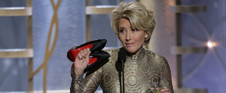 Emma Thompson's Shoes at SAG Awards 2014 | POPSUGAR Fashion
