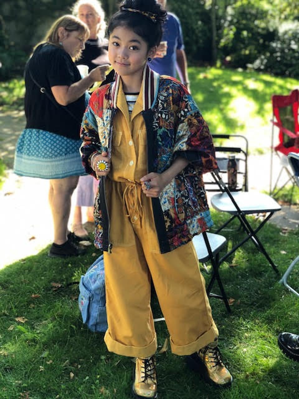 The Baby-Sitters Club Stylist Shares BTS Fitting Photos | PS Fashion
