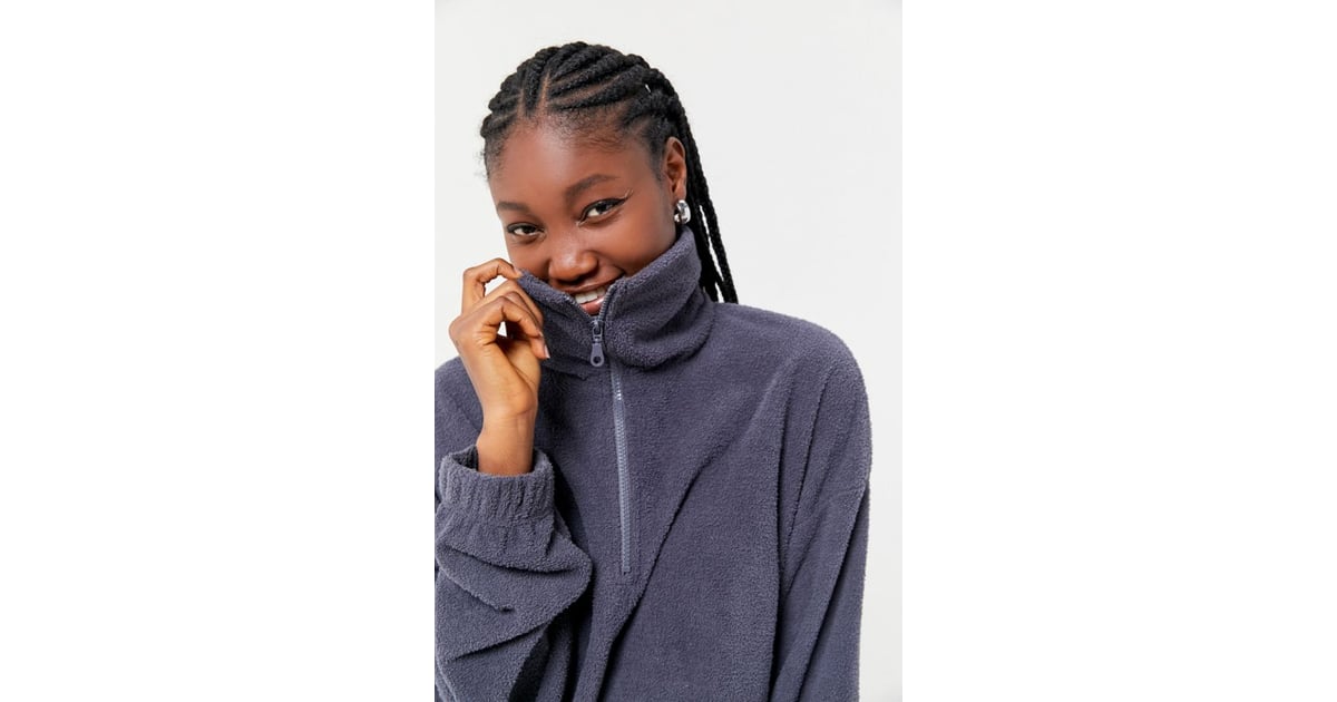 UO Track Meet Half-Zip Sweatshirt | The Best Cosy Products You Can Get ...