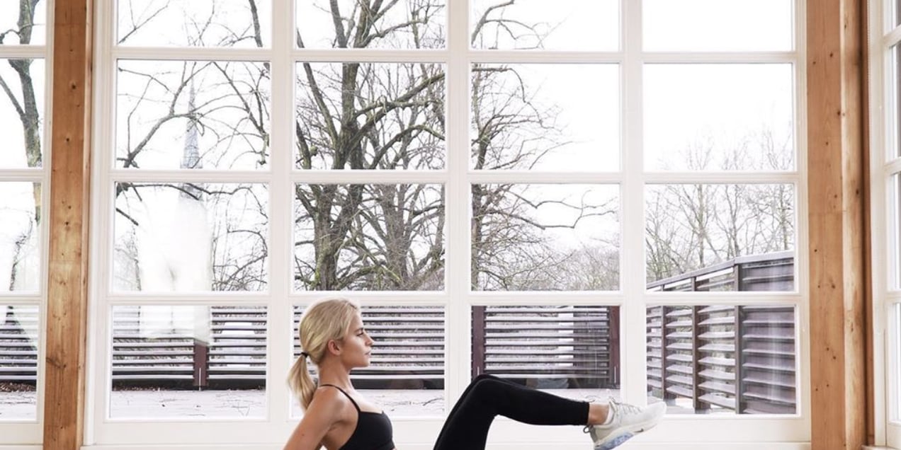 Stylish At-Home Workout Sneakers and How to Wear Them | PS Fashion