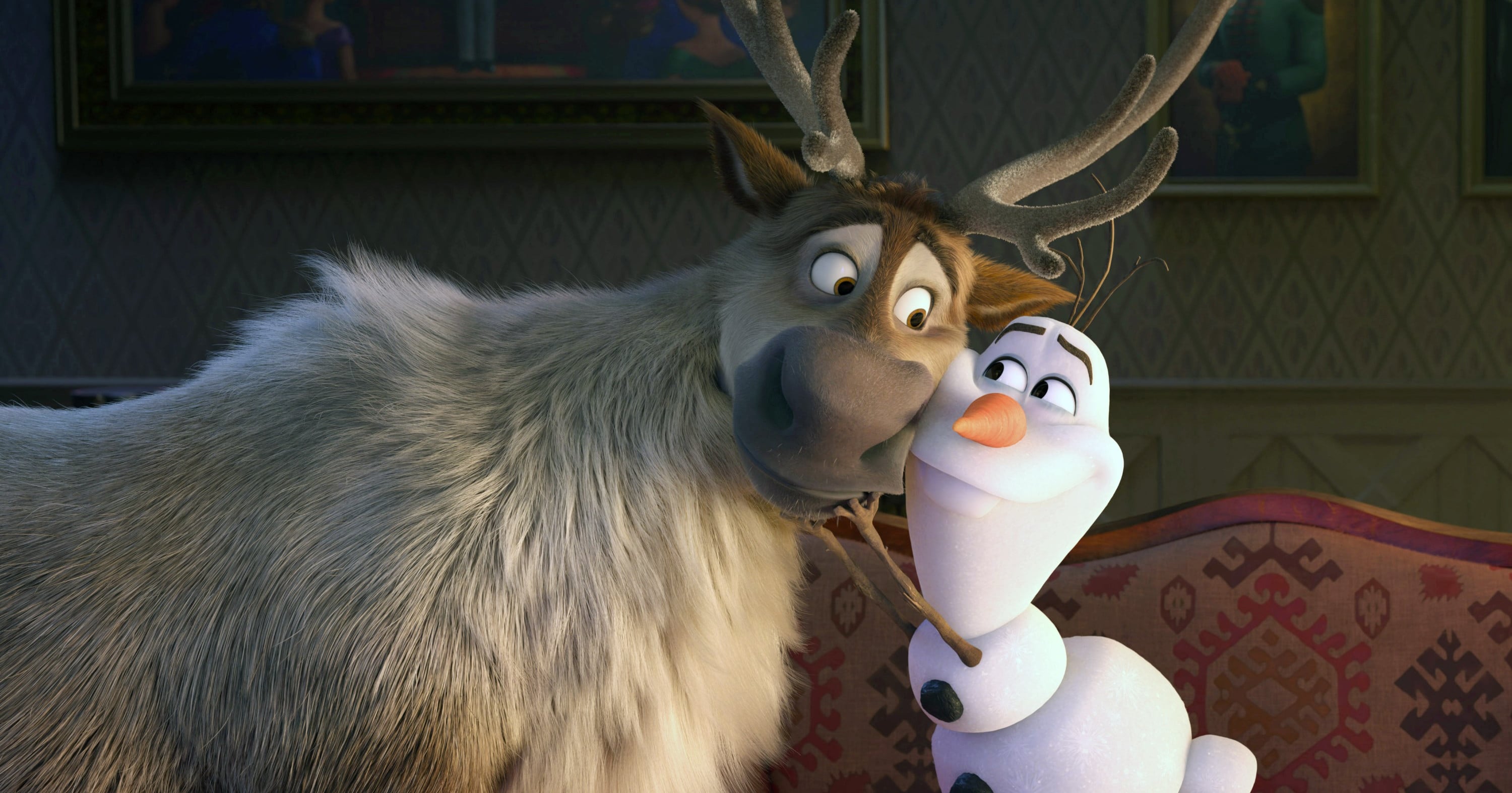 What Is Frozen 2's End Credits Scene? | PS Entertainment