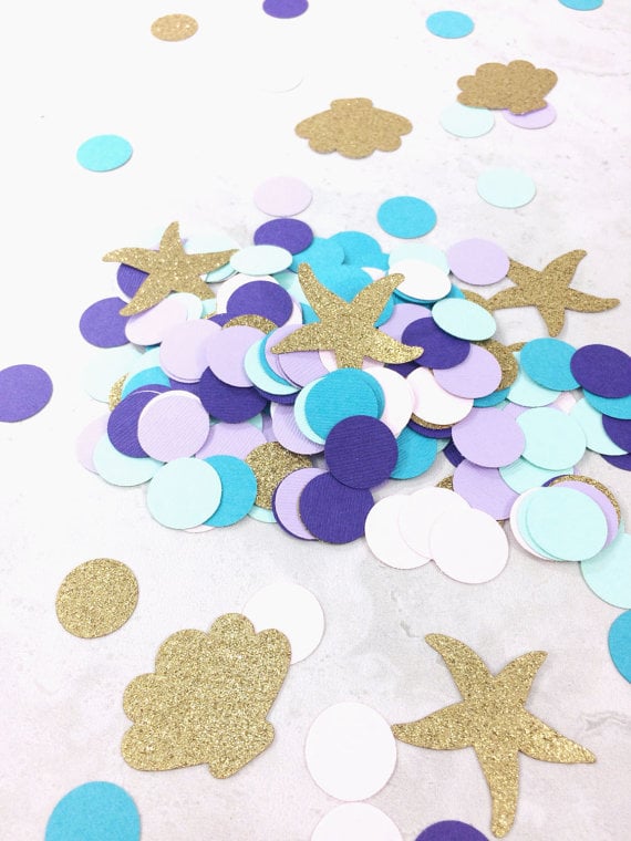 Mermaid Birthday Party Decorations | POPSUGAR Family