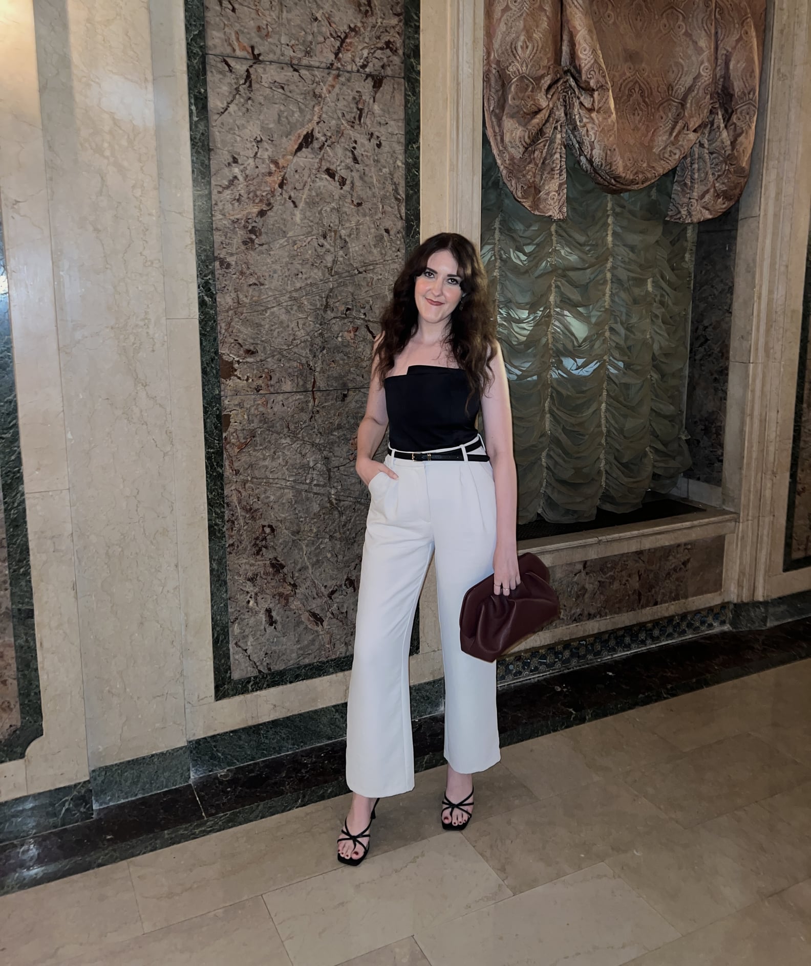 Dolce Vita Zini Thong Heel Review With Photos | PS Fashion