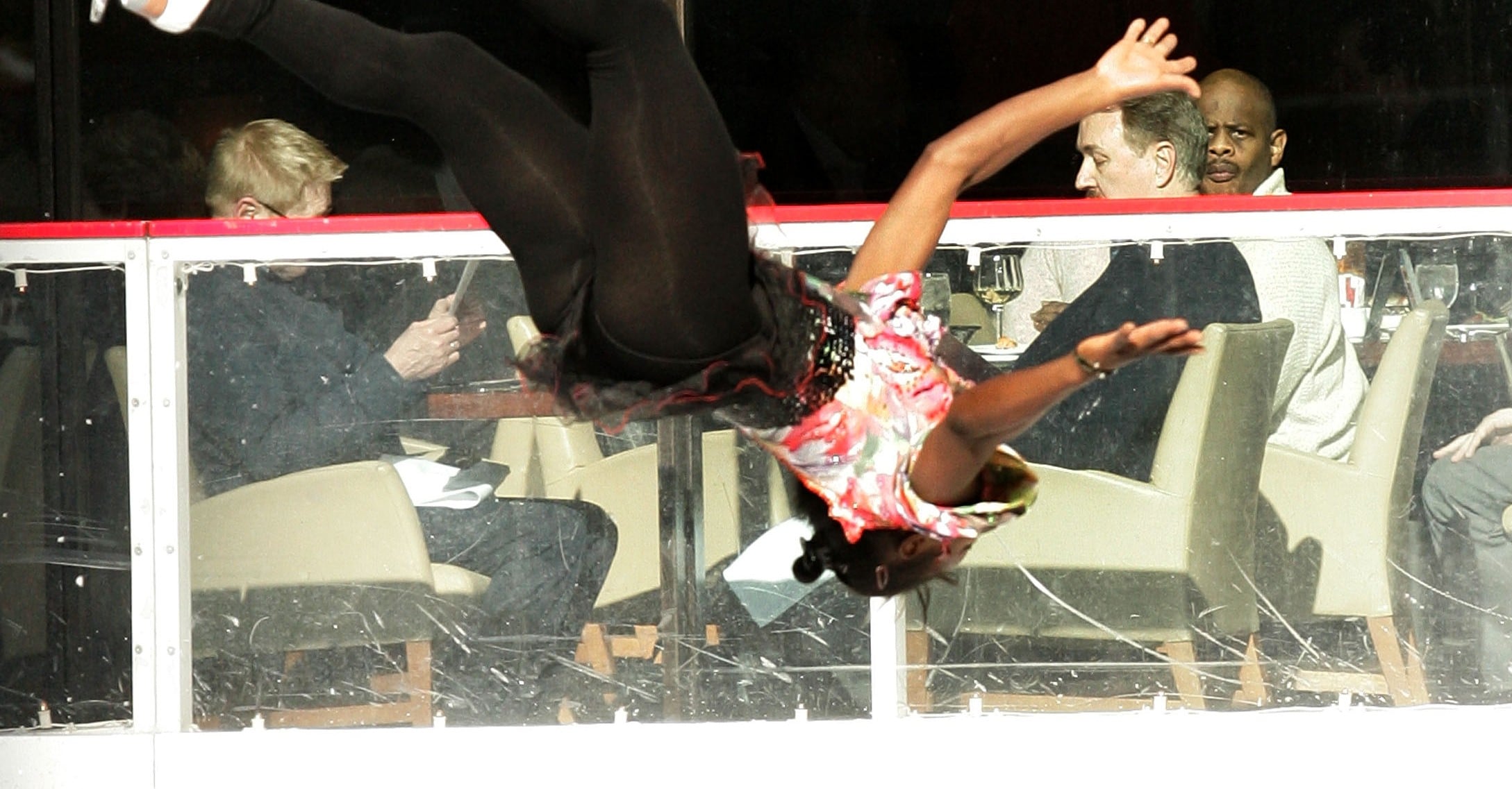 Figure Skater Surya Bonaly Backflip Video | POPSUGAR Fitness