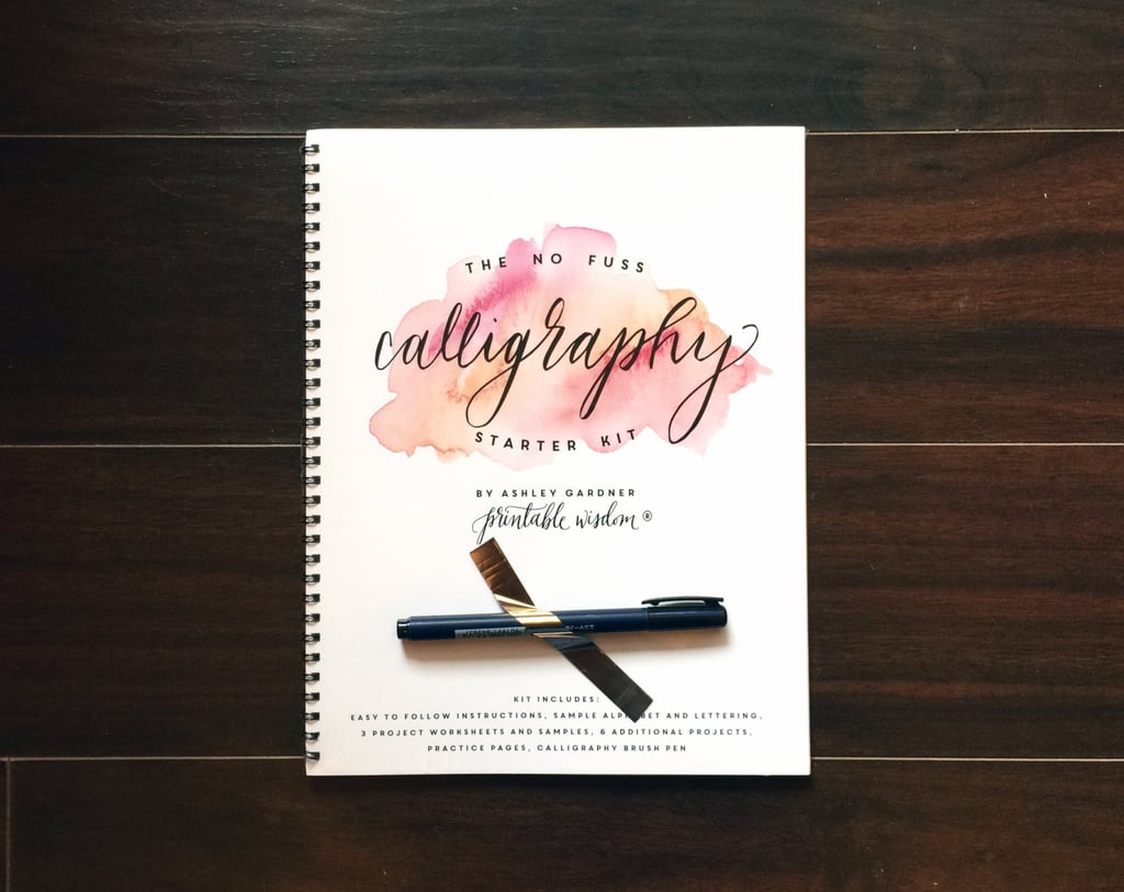 How to Learn Calligraphy | POPSUGAR Smart Living