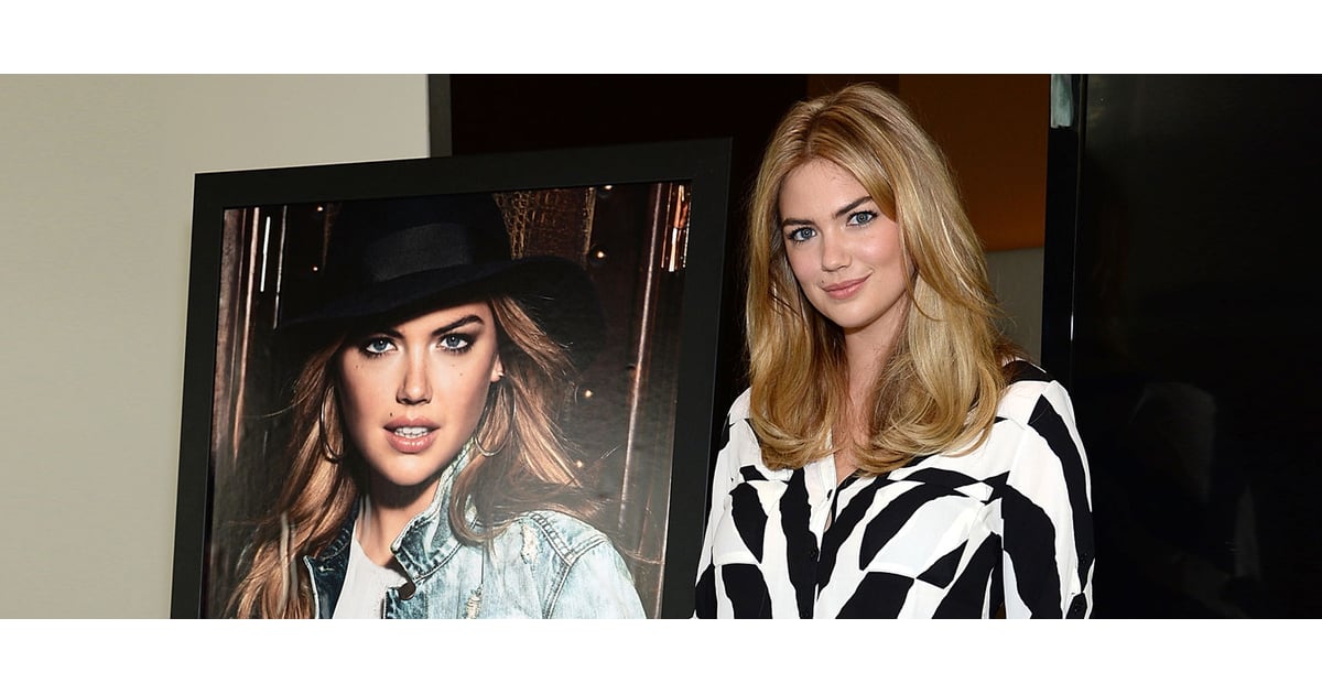 Kate Upton For Express | POPSUGAR Fashion