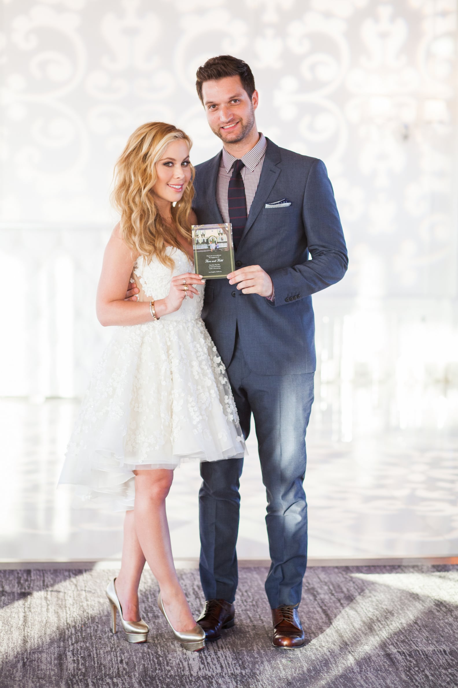 Tara Lipinski’s Engagement Party | PS Love