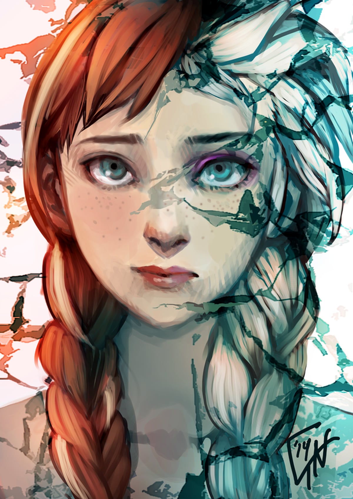 Frozen Fan Art | PS Love