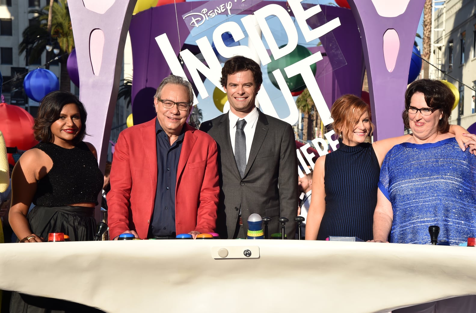 Inside Out Premiere Red Carpet Pictures | PS Celebrity