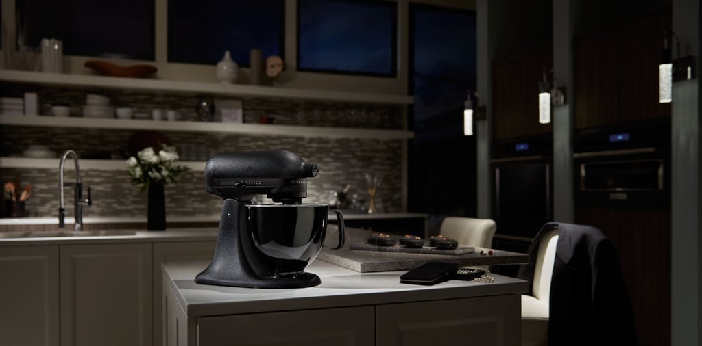All-Black KitchenAid Mixer | POPSUGAR Food