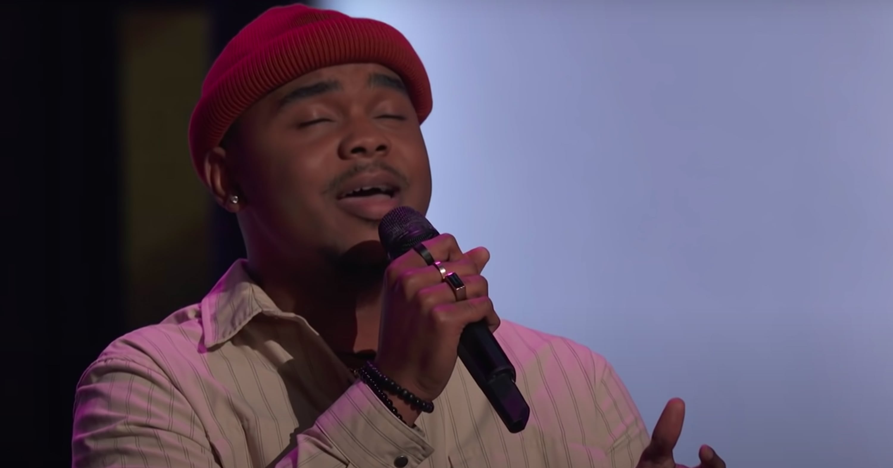 Watch Deion Warren Perform "Shallow" on The Voice | POPSUGAR Entertainment