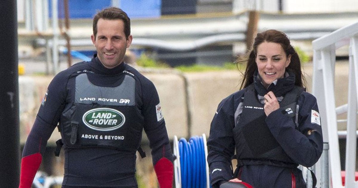 Kate Middleton Sailing in England May 2016 | PS Celebrity